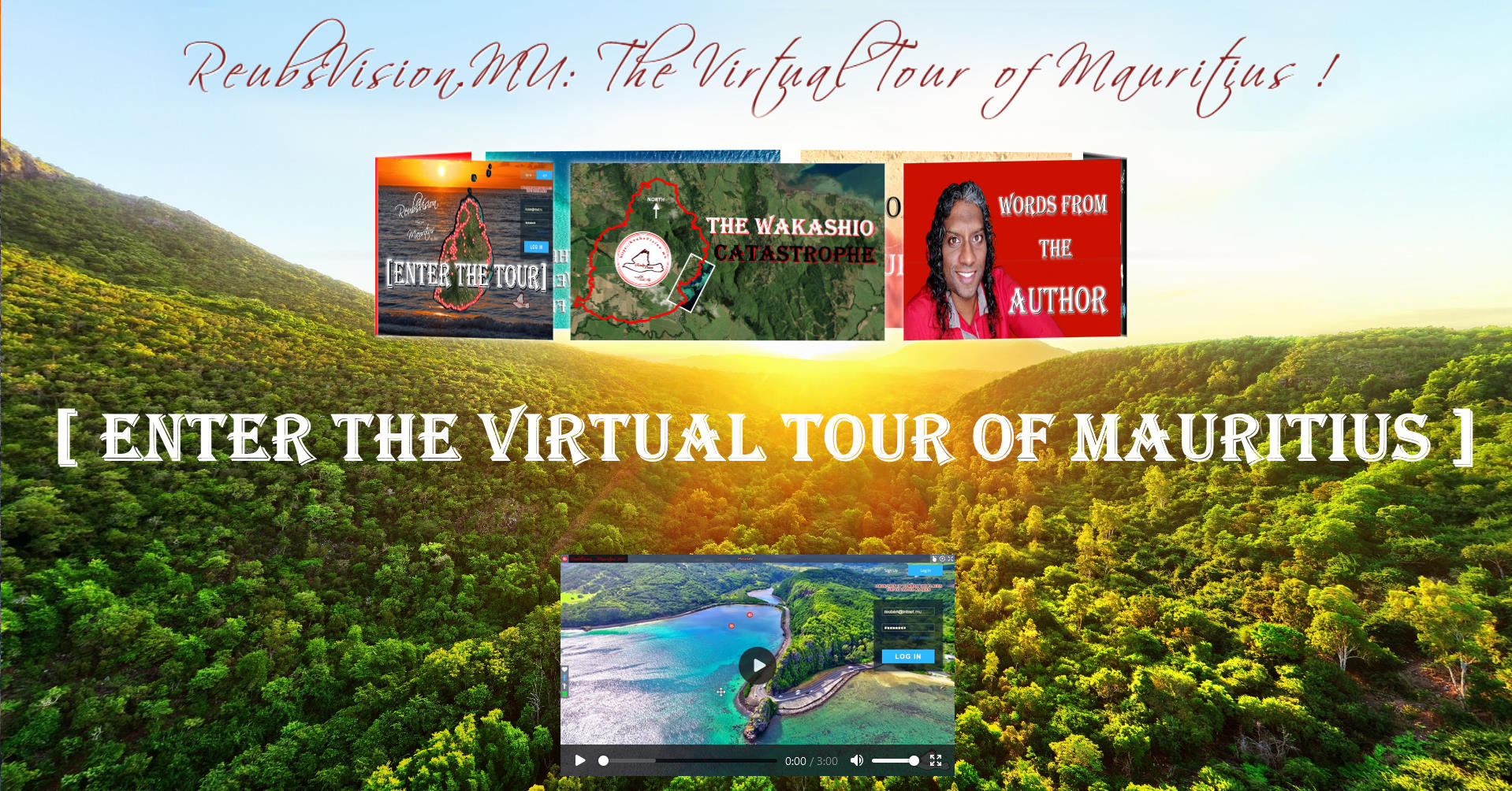 Welcome to the Virtual Tour of Mauritius