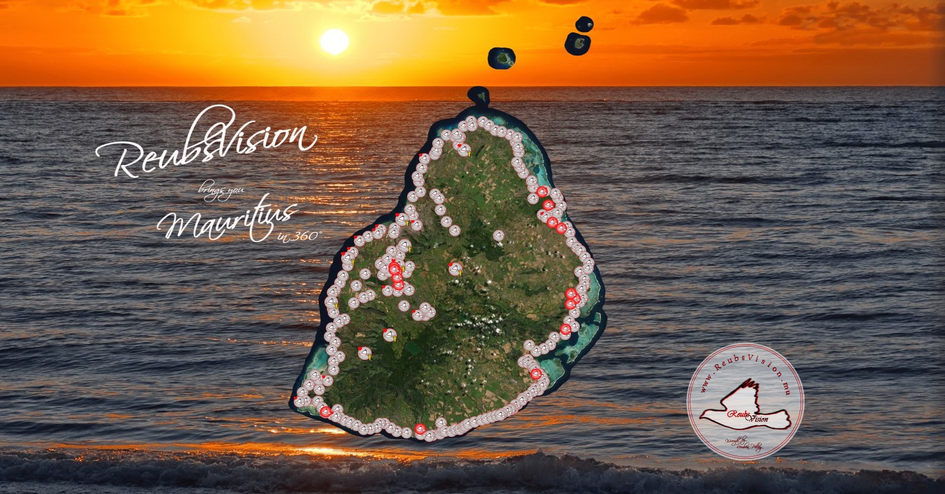 ReubsVision - Mauritius 360
